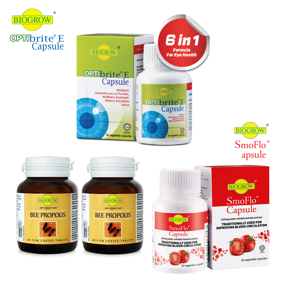 Traditional Supplements - Biogrow Malaysia