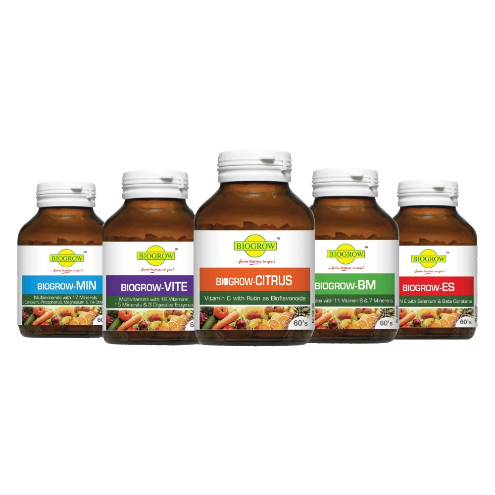 Vitamins - Biogrow Malaysia
