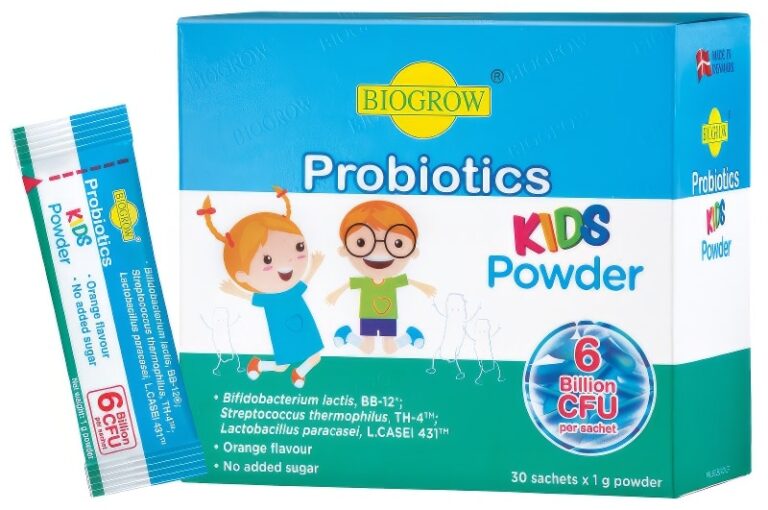 Probiotics KIDS Powder - Biogrow Malaysia